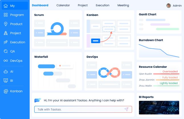 Open Source Project Management Software Scrum Tool Zentao
